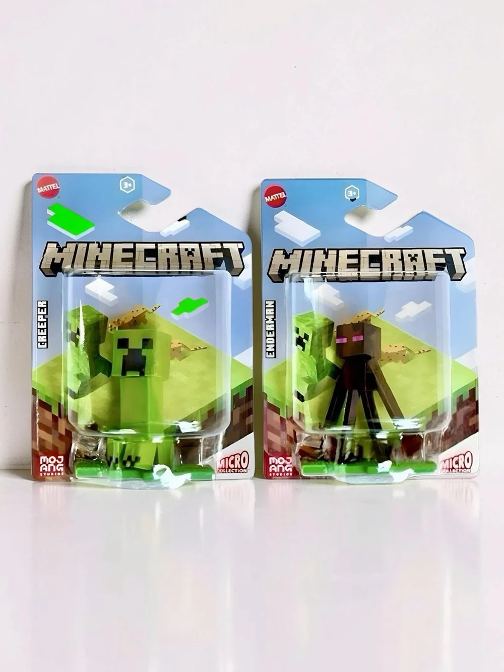 Minecraft | Toys | Minecraft Micro Collection Creeper Enderman Micro ...